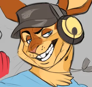 BLU Scout (tf2) (furry)