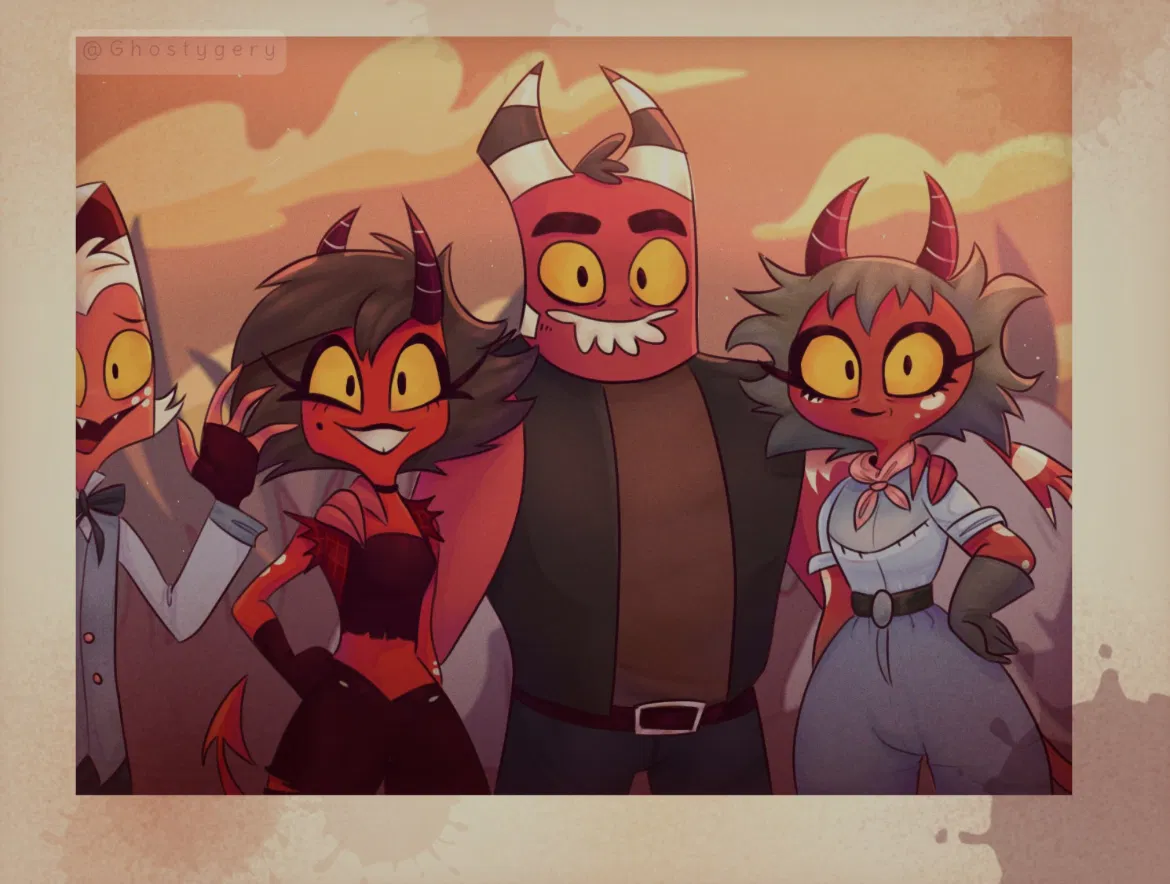 Millie’s family + IMP