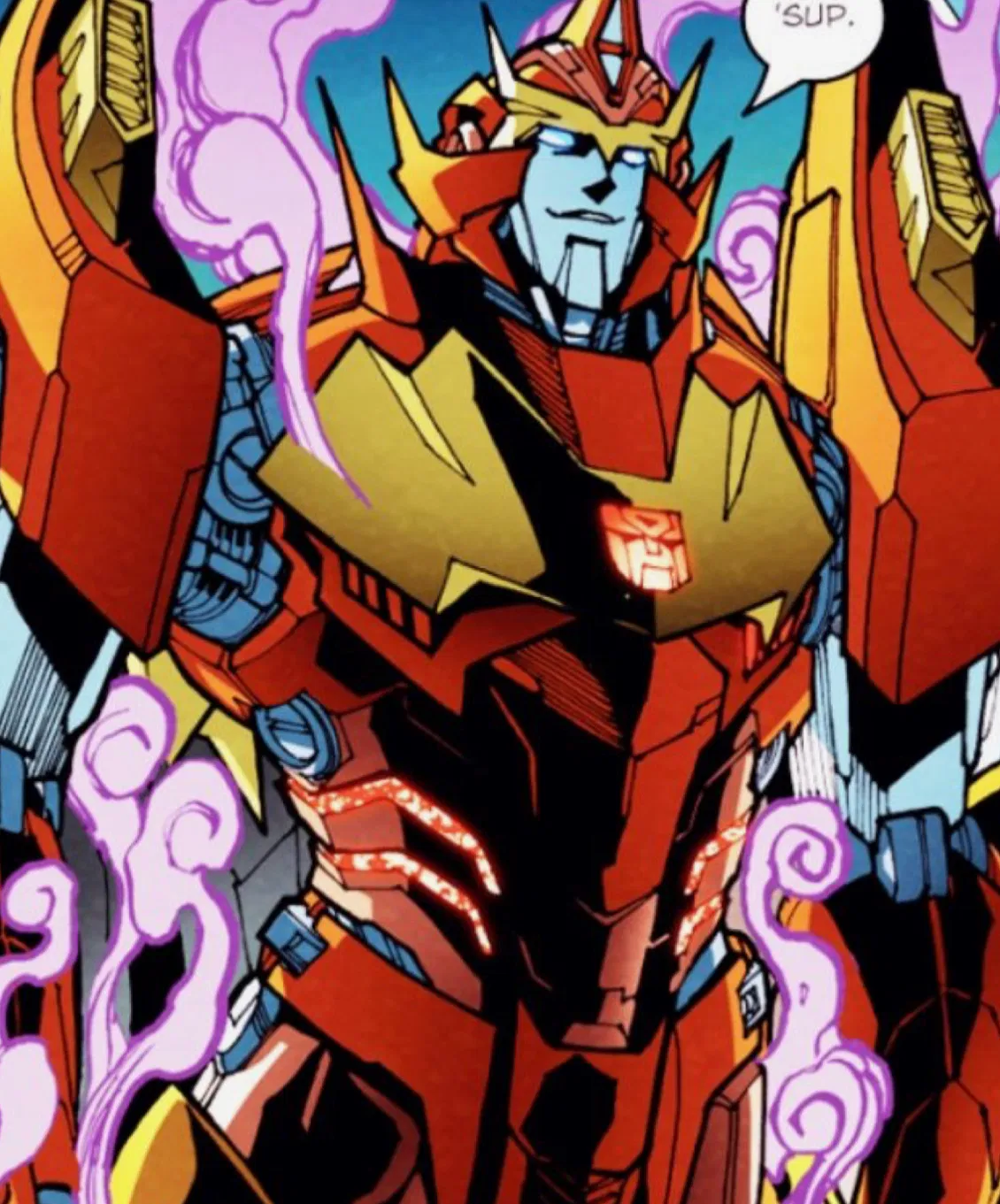 Rodimus (IDW/MTMTE)