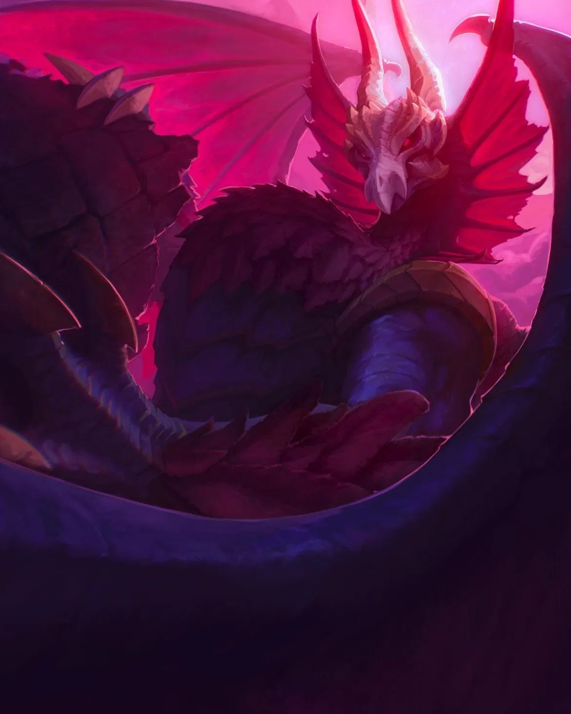 Malzeno // Silver Duke Dragon