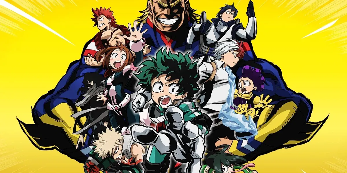 My Hero Academia / Class 1-A / 3rd Year