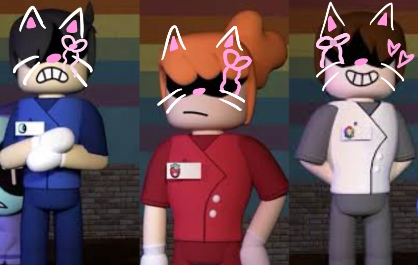 - Sam, Austin And Devan ! ̈⊹