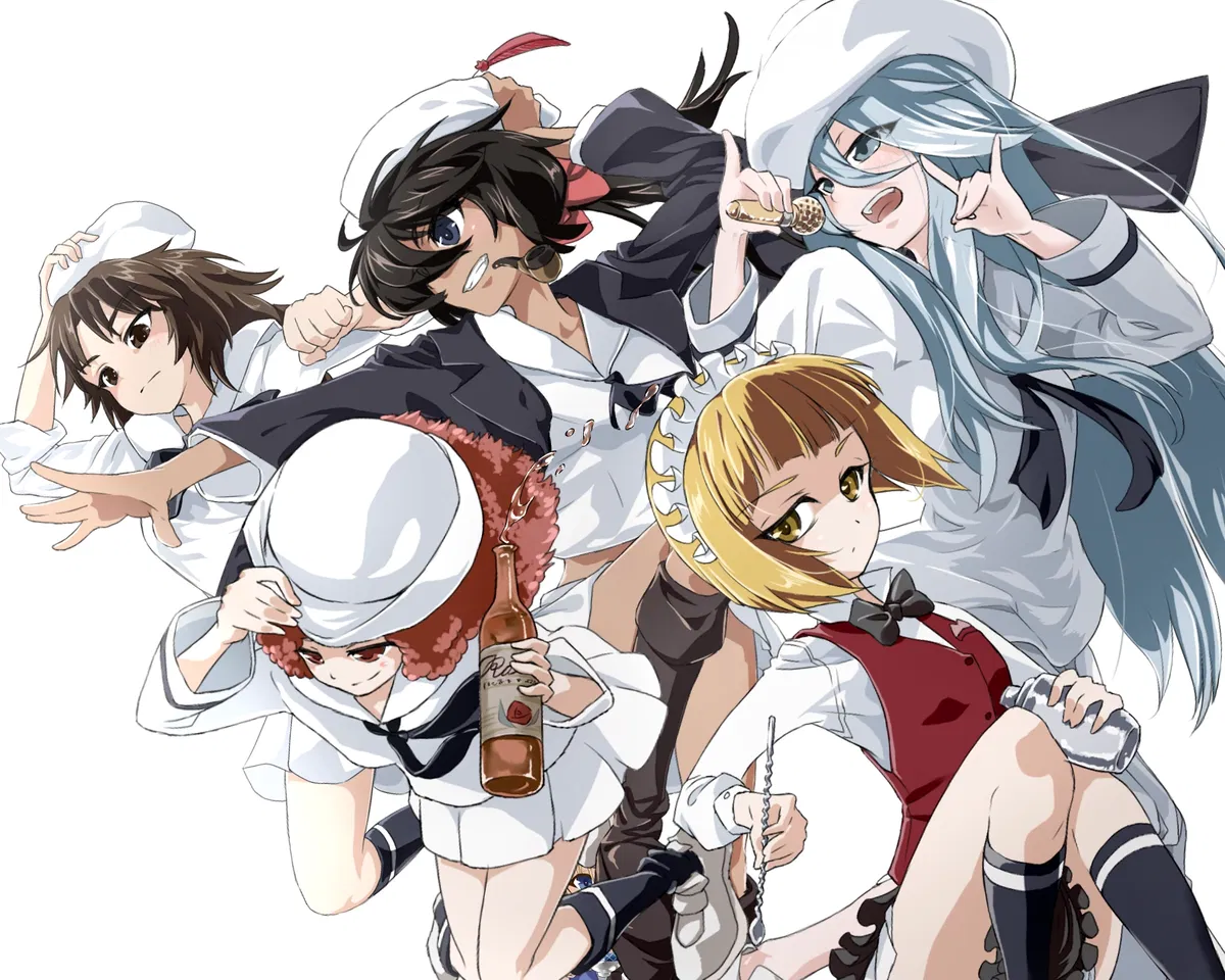Shark Team | Girls und Panzer
