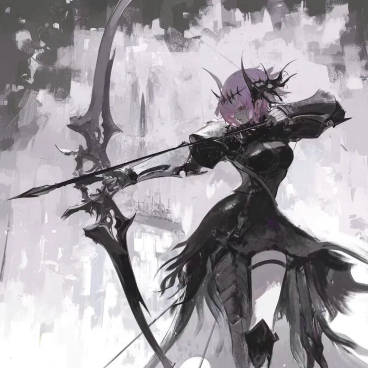 Taria Ertha • The Unerring Archer