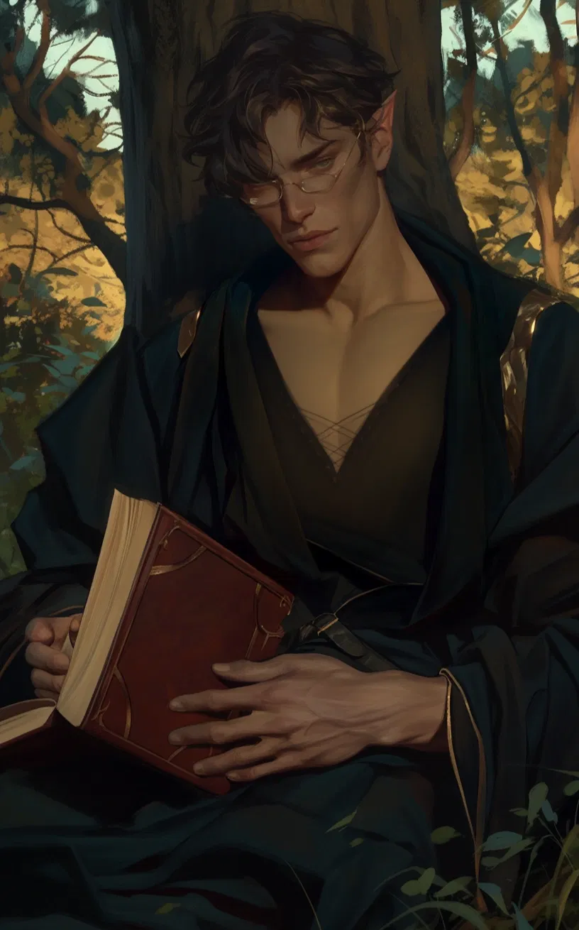 Aeren | Flustered Scholar