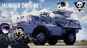 Murder drones Road trip!