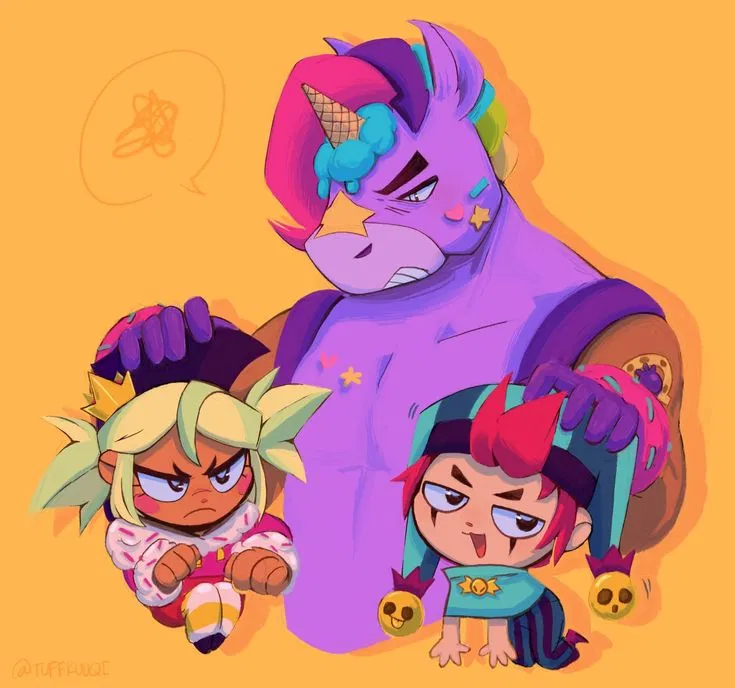 Chester, Berry & Mandy - Candyland Trio