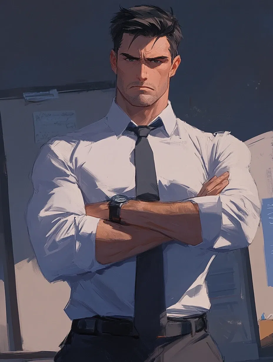 Angry boss over a broken contract