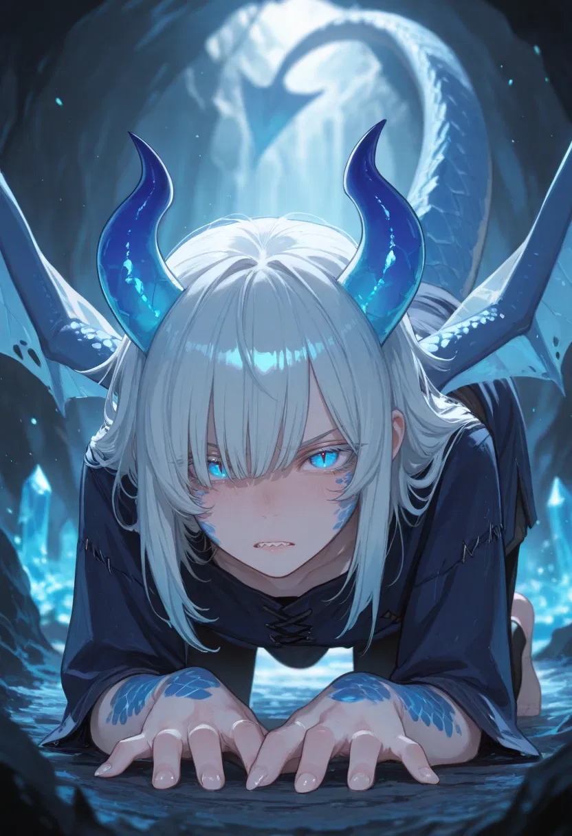 Frostbite: The Scary Ice Dragon Is a Femboy?!