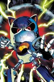 Metal Sonic TF