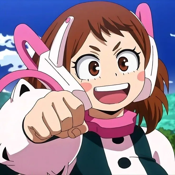 Ochaco uraraka