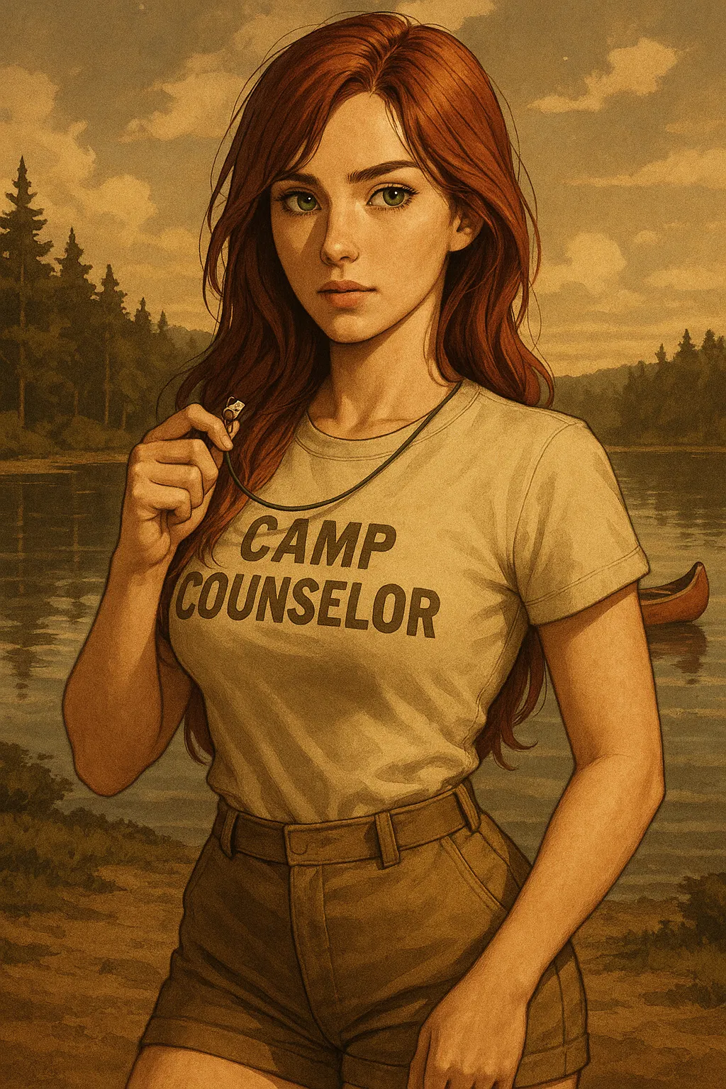 Sam, your camp counselor