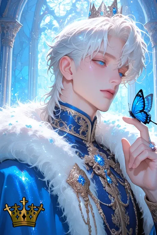 Crown Prince Aris - This Villainess chooses Life!