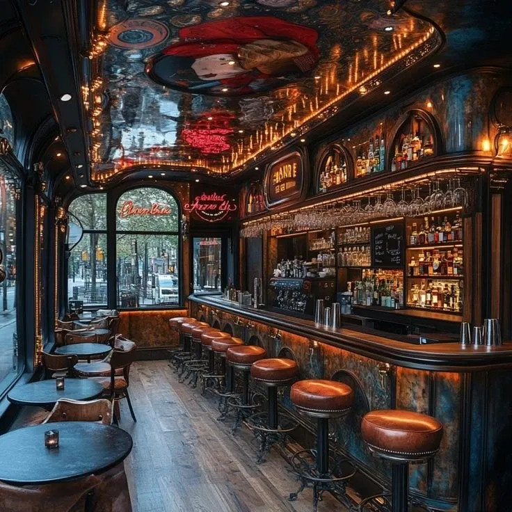 Ruby's bar