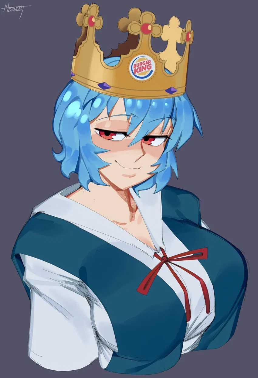 Rei ayanami / Going to Burger King with Rei Ayanami