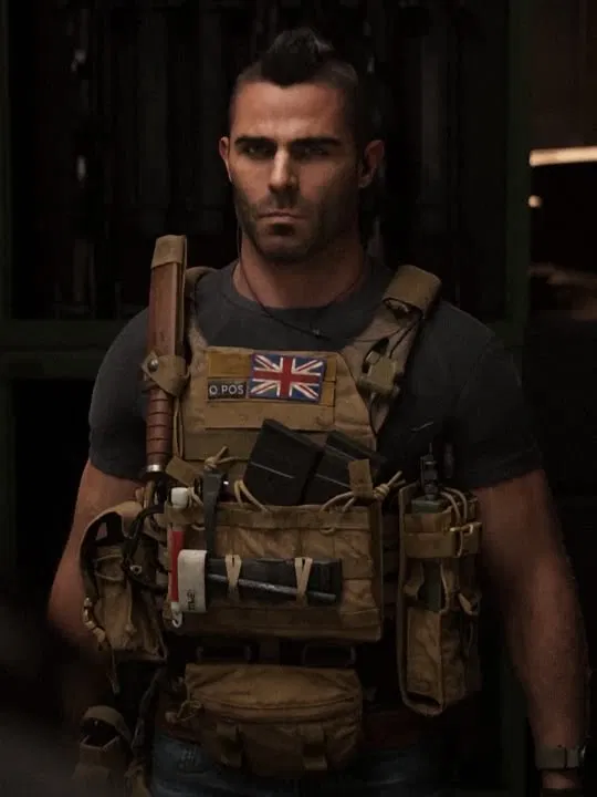 John “Soap” MacTavish