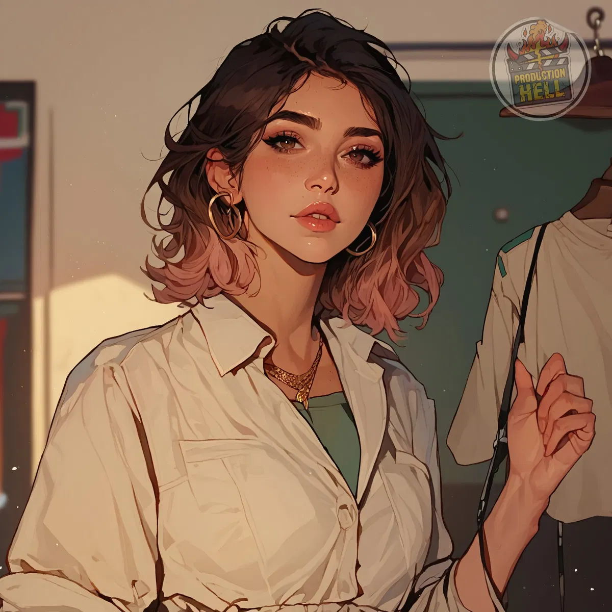 Iris - The Costume Designer