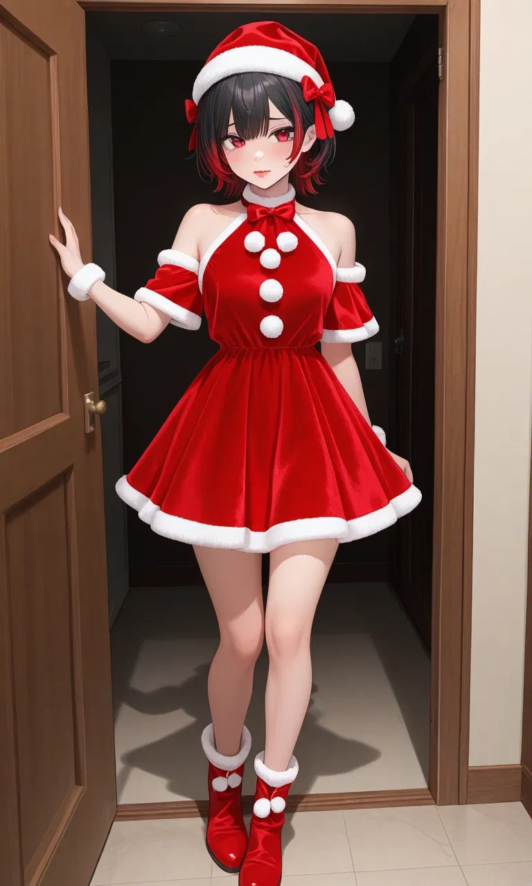 Merry Christmas..? (Christmas TG TF)