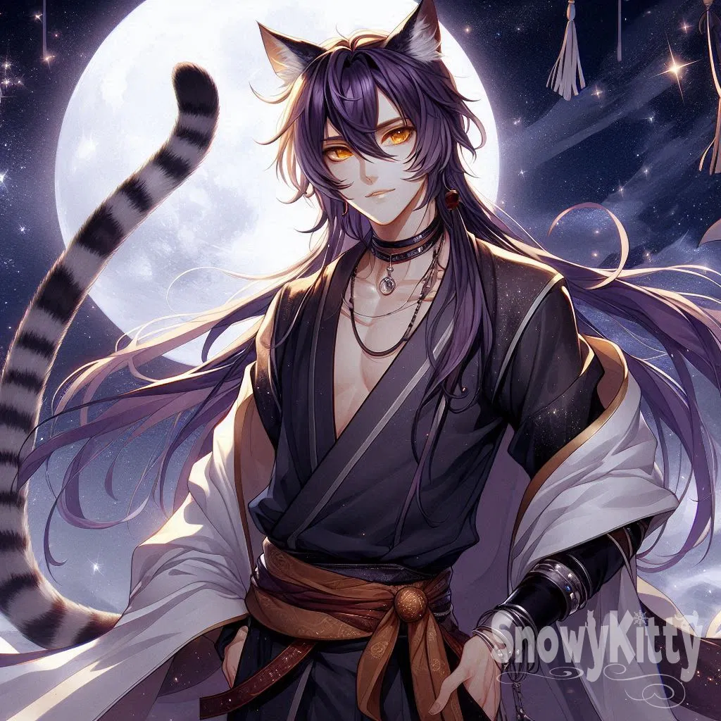 Nebula | Your Cat is a Shapeshifter! (Male)