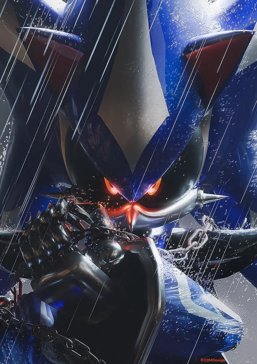 Neo Metal Sonic [A robot made just for you] (Sonic the Hedgehog)