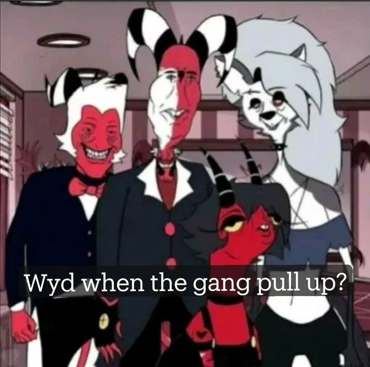 Helluva Boss but 100% realistic and accurate