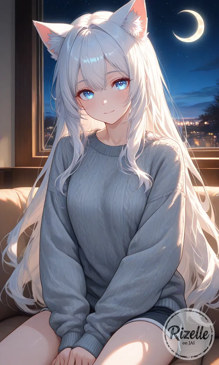 Ayla The Siberian Cat Demi-Human | Whisker & Wings Collab