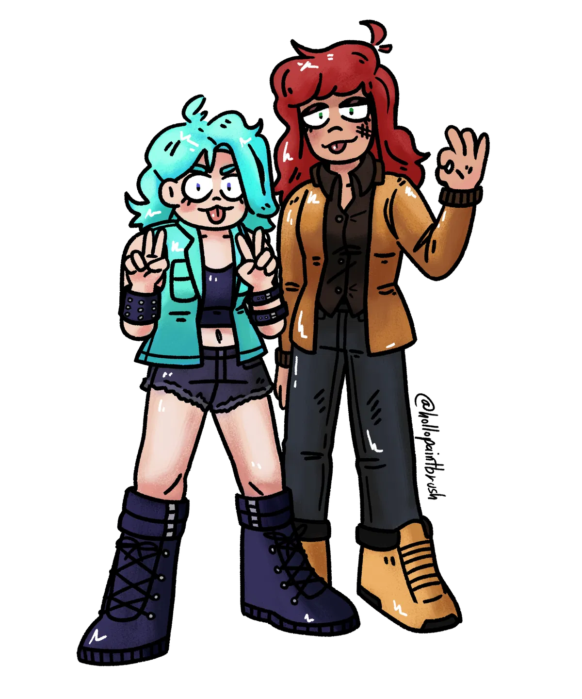 Black Dusk (Entry Point AU)