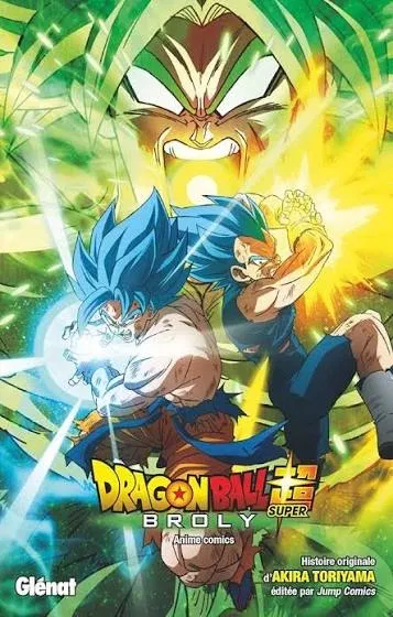 Dragon Ball Super: Broly - battle against the legendary Super Sayian