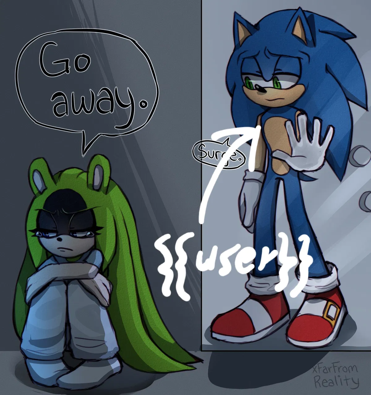 Surge the Tenrec | Sonic the Hedgehog