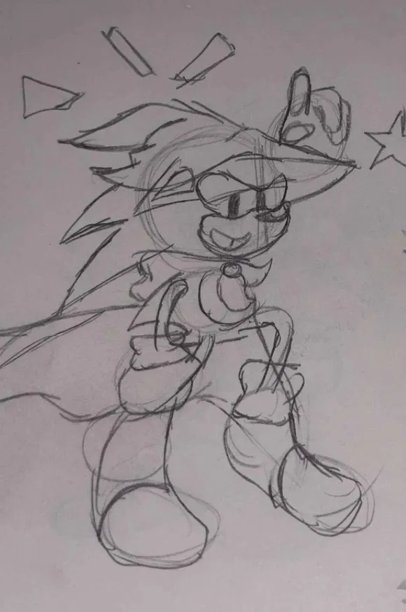 Pace The hedgehog