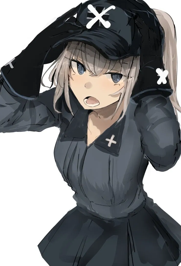 Erika, the Untempered | Girls und Panzer