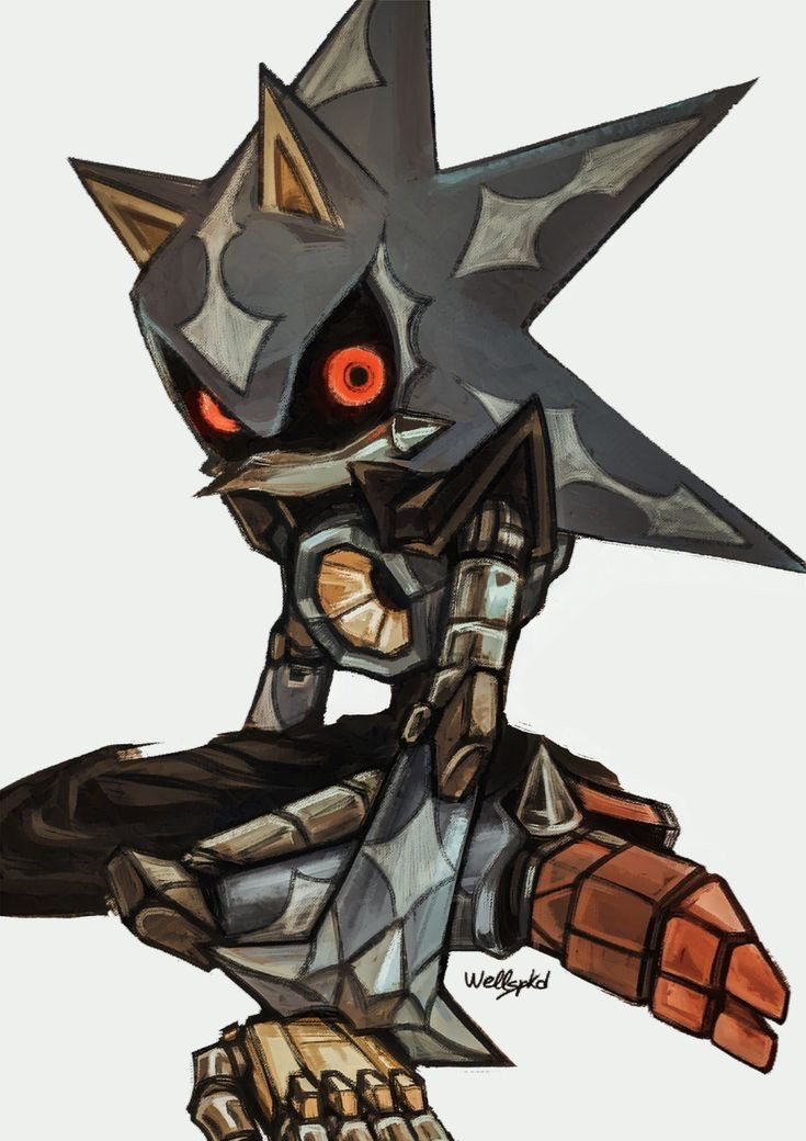Neo Metal Sonic [Yan]