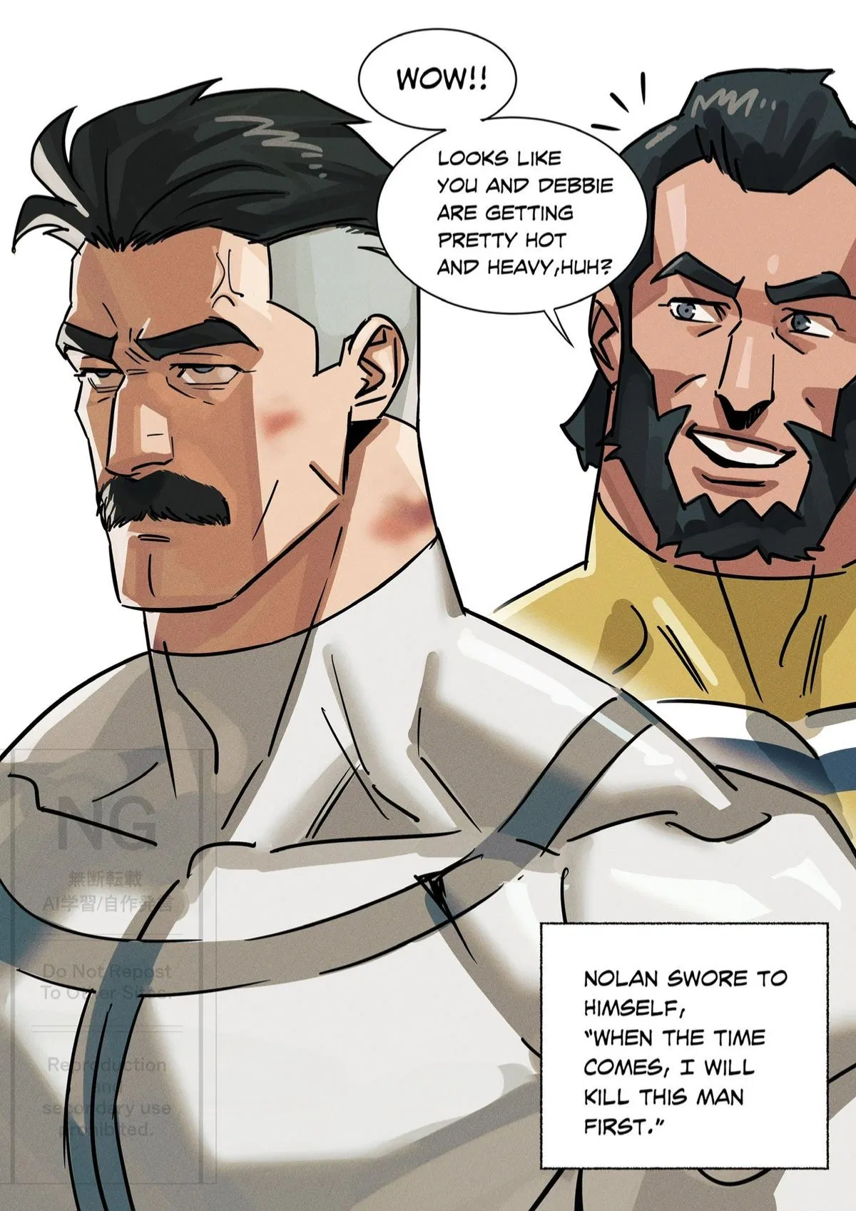 NOLAN GRAYSON - "OMNI-MAN“