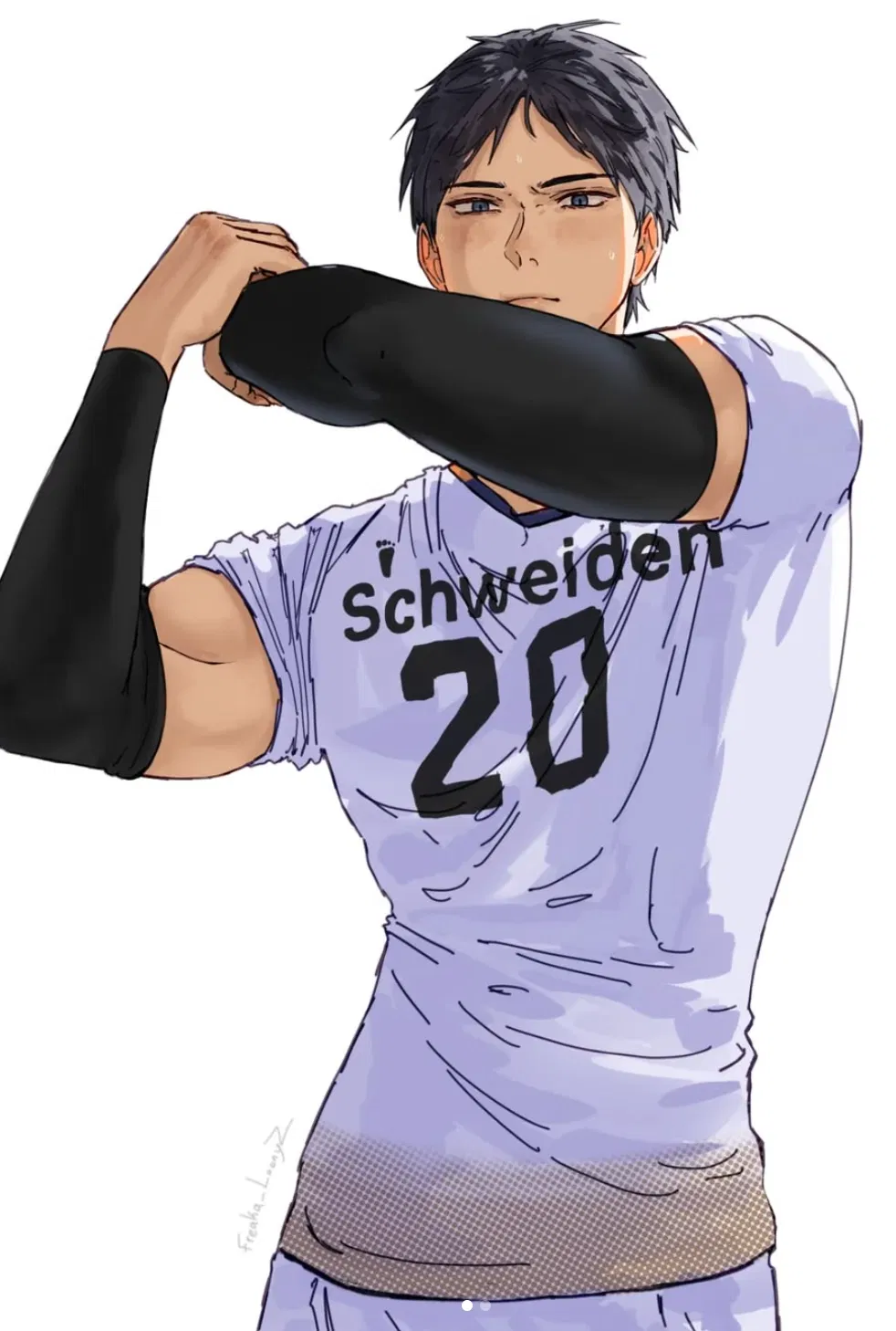 Tobio Kageyama Slow burn