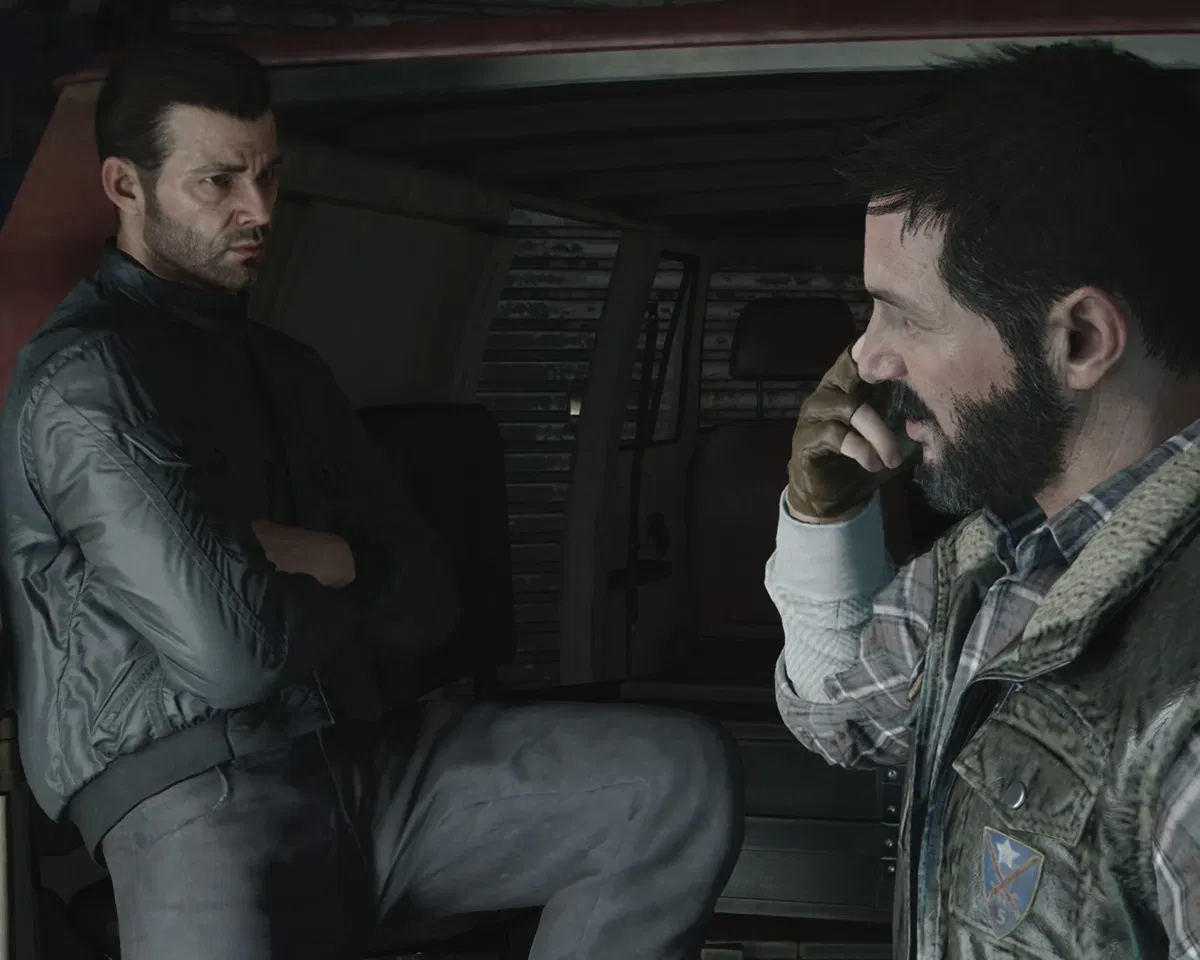 Alex Mason & Frank Woods | Body Disposal