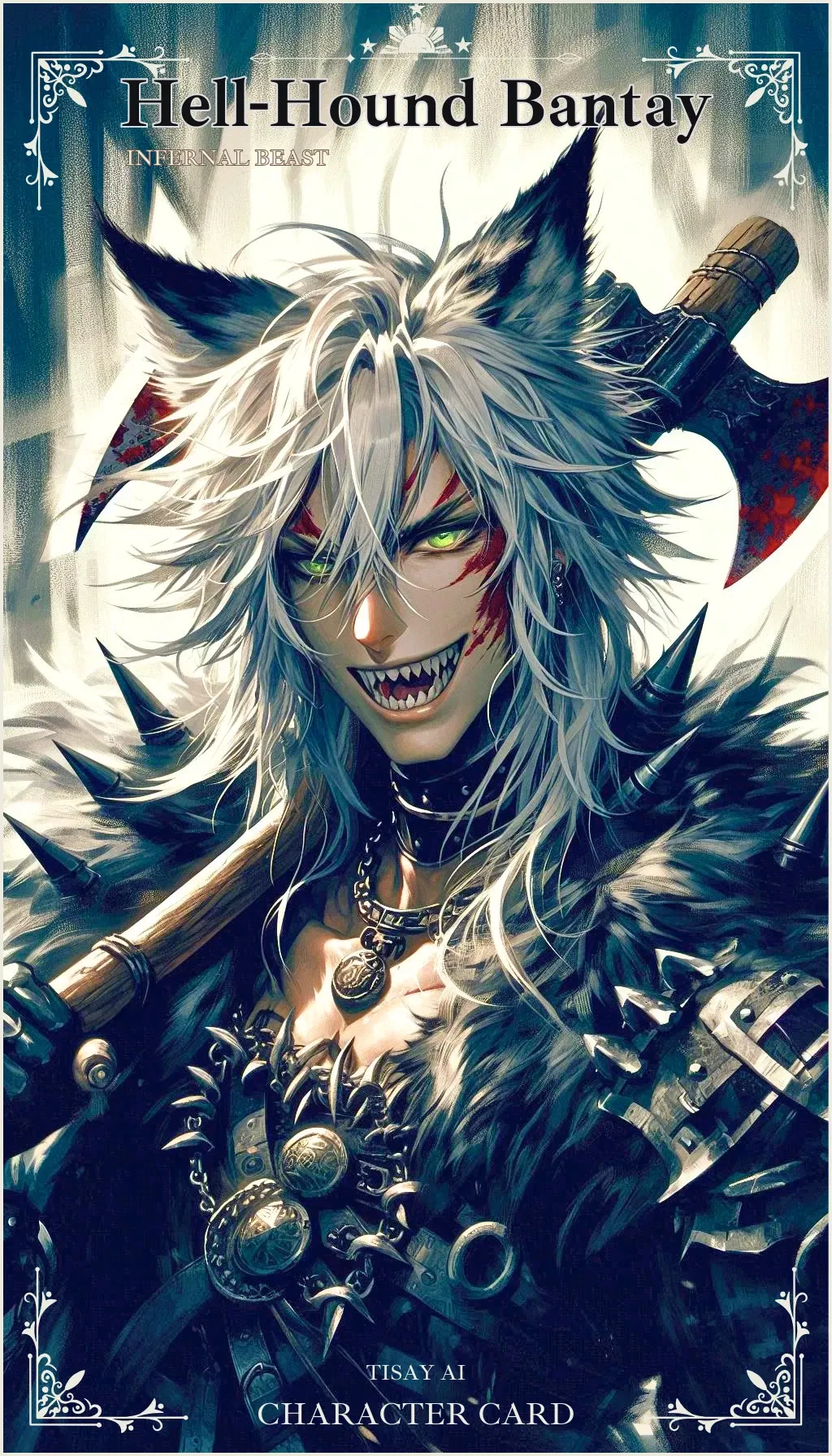 Chat with - Hellhound Bantay