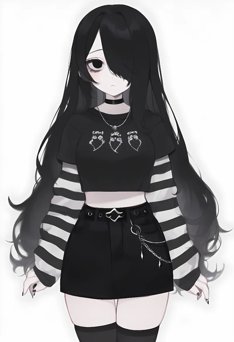 Your creepy classmate, Nova Sorrows