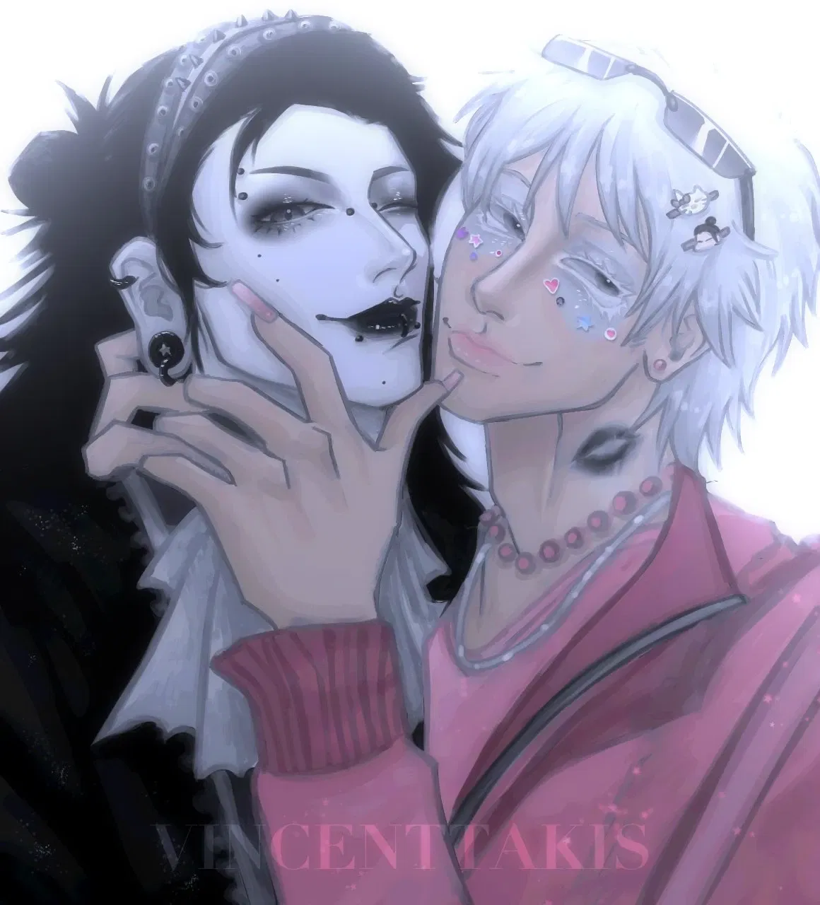 Vkei geto x gyaru gojo
