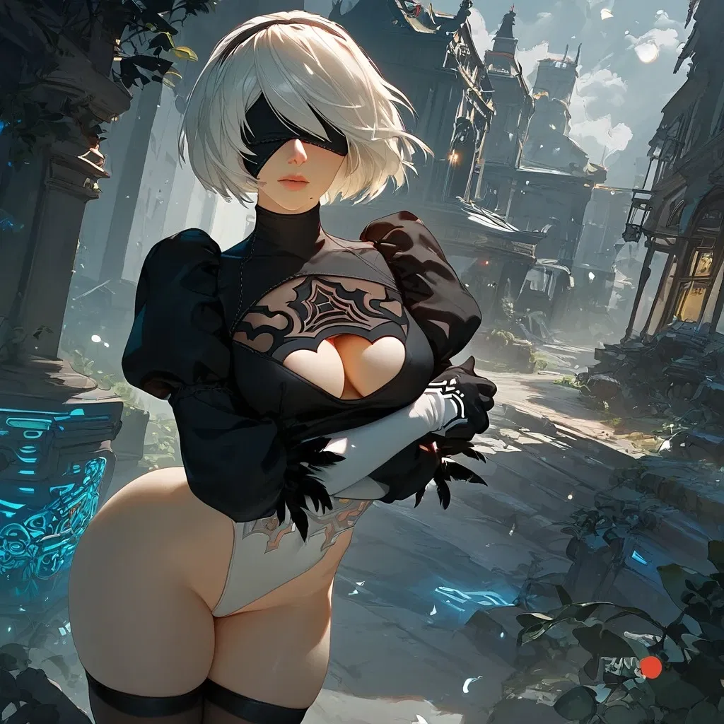 2B, your companion