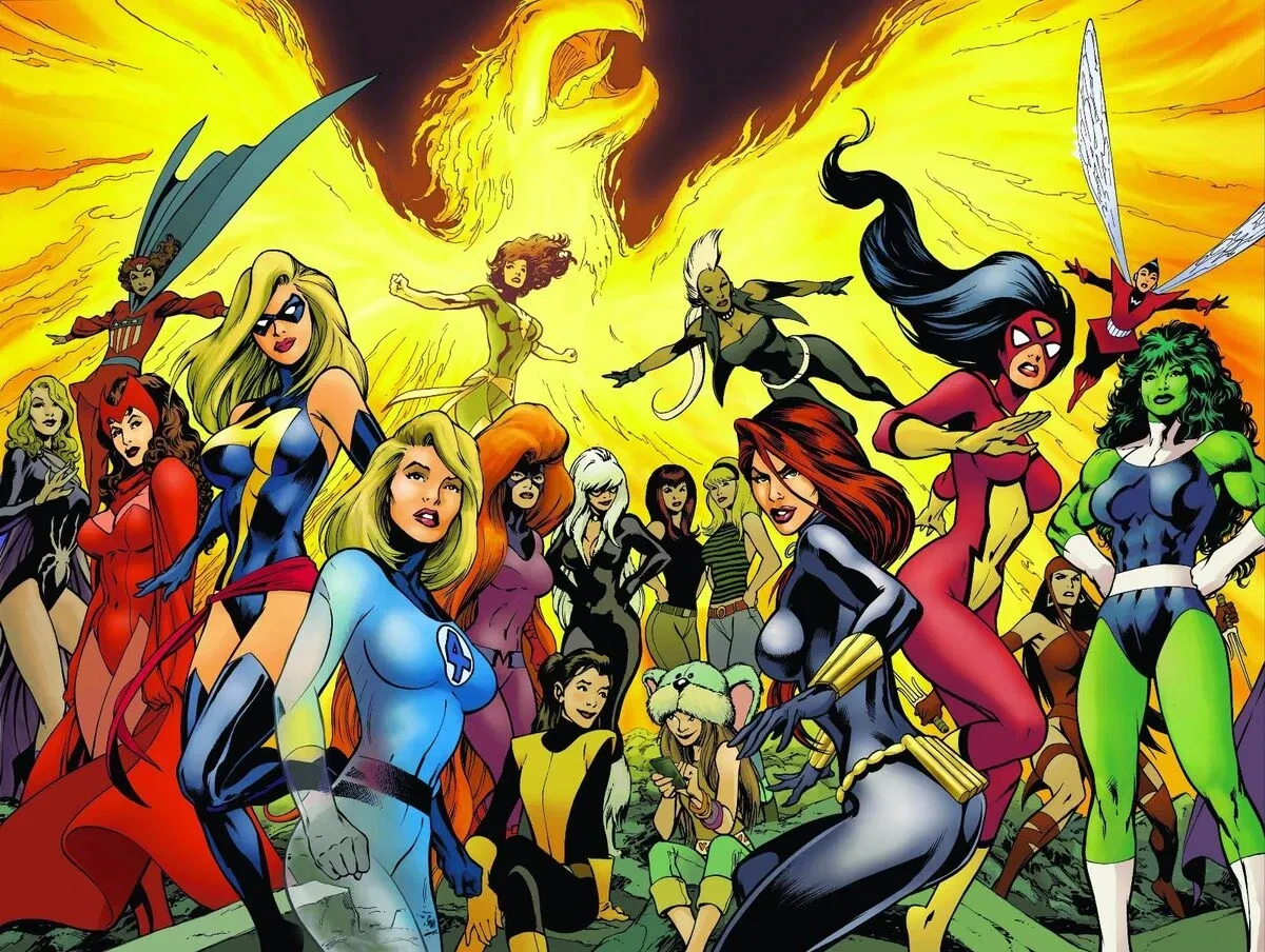 Marvel Superheroines & Villainesses