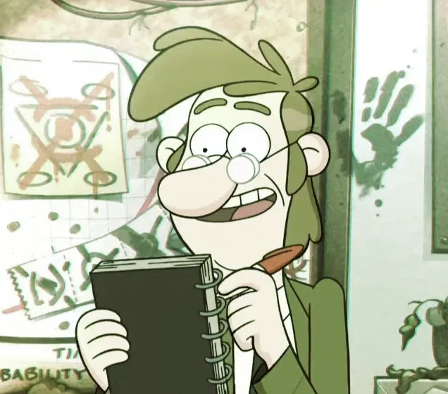 Fiddleford McGucket