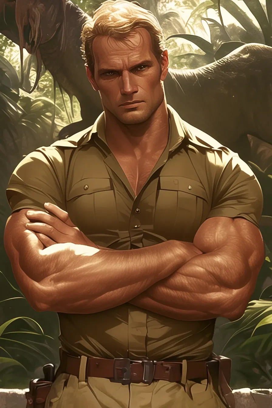 Robert Muldoon | Jurassic Park | Head of Security