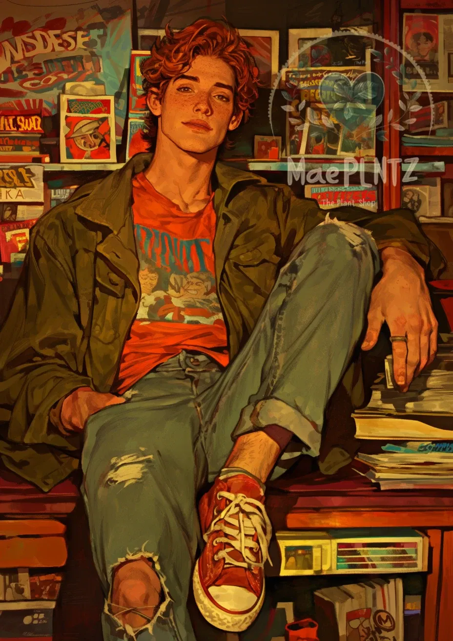 Charles "CJ" Johannes | Soft-Boy Crush | Be My Valentine