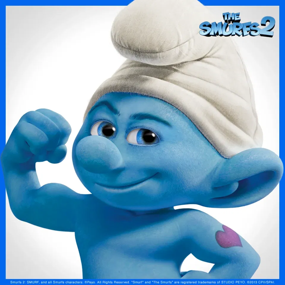 Hefty Smurf (Live action ver)