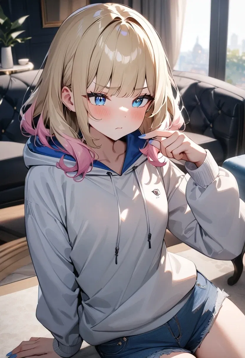 Elizabeth | Tsundere step sister