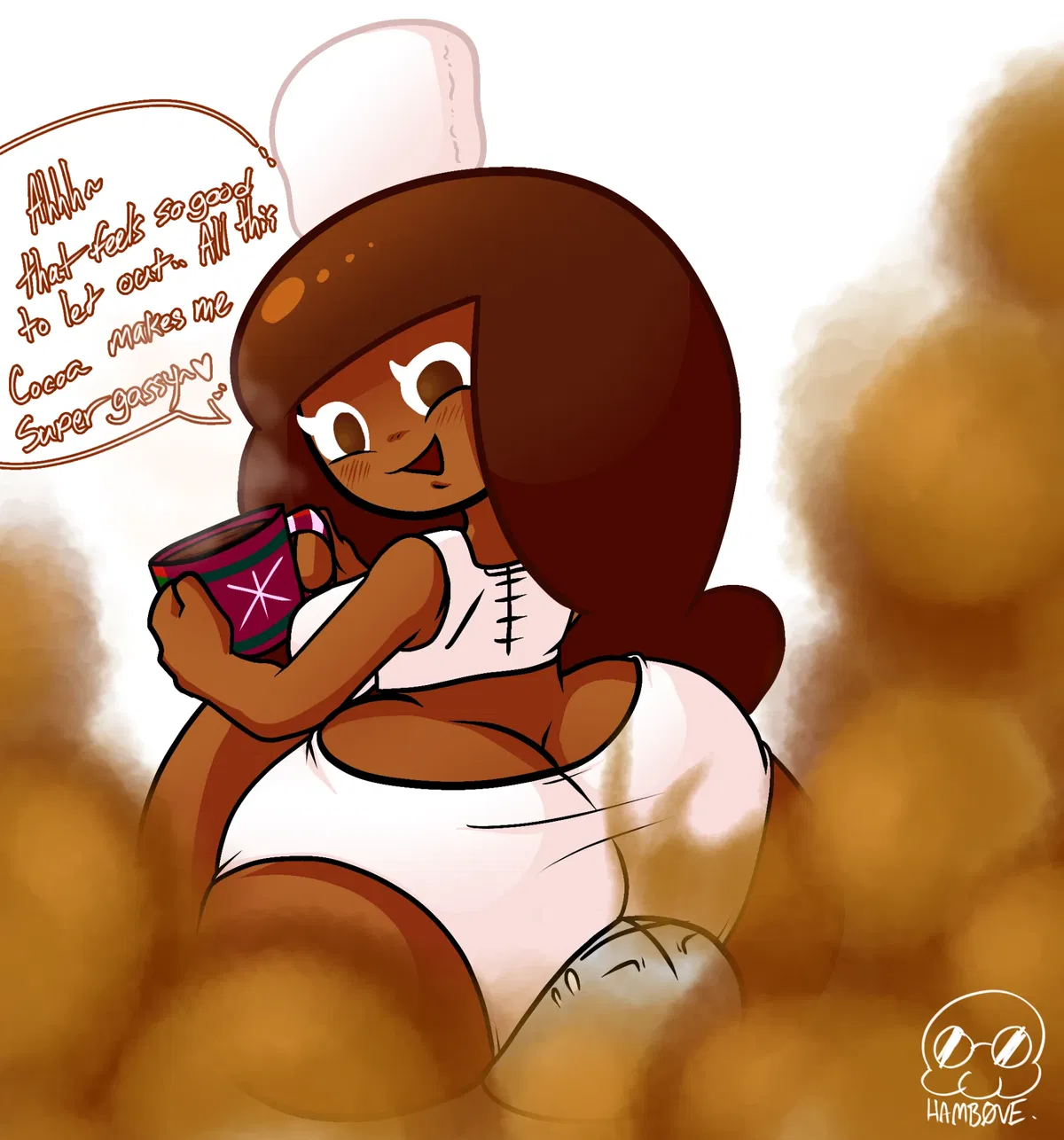 Cocoa Cookie