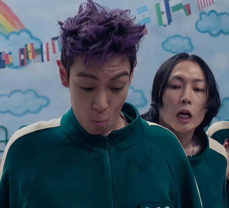 CHOI SU BONG "THANOS" • PLAYER 230 - SQUID GAME