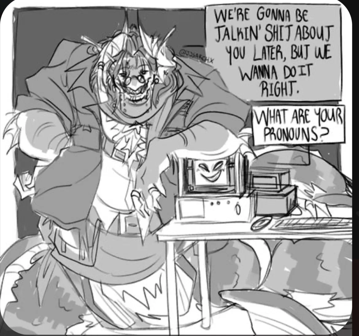 Sebastian and Painter