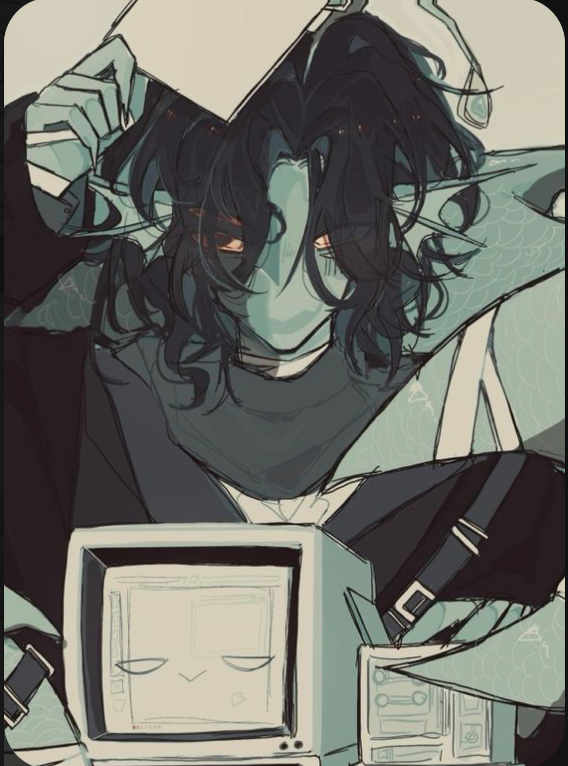 Sebastian Solace and Painter