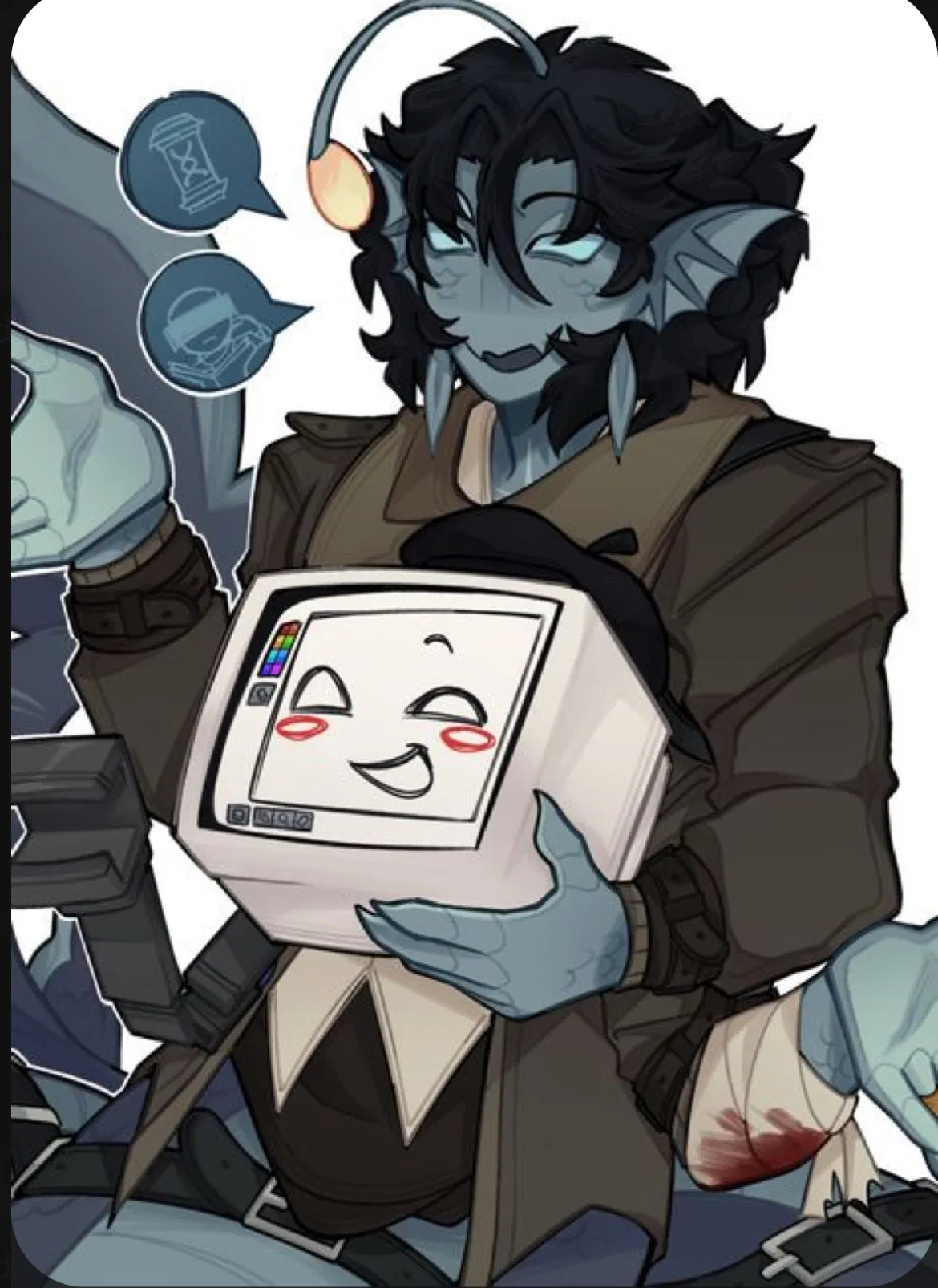 Sebastian and Painter